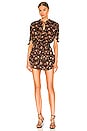MISA Los Angeles Becca Dress in Las Brisas Flora | REVOLVE
