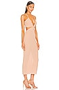 MISHA Haylee Dress in Rose Nude | REVOLVE