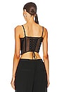 Monse Laced Bustier in Black | REVOLVE