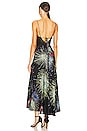 MSGM Fireworks Dress in Black | REVOLVE