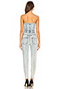 Marissa Webb Gentry Jumpsuit in Acid Washed Indigo | REVOLVE