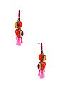 Nannacay Killa Earrings in Neon | REVOLVE