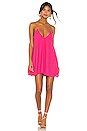 NBD Taurus Mini Dress in Hot Pink | REVOLVE