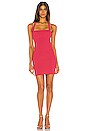 NBD Xtina Mini Dress in Hot Pink | REVOLVE