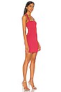NBD Xtina Mini Dress in Hot Pink | REVOLVE