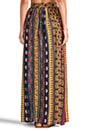NOVELLA ROYALE FALDA STRANGE MELODY en Red Ethnic Floral | REVOLVE