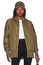 NSF Luke Bomber in Olive | REVOLVE