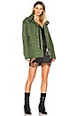 OFF-WHITE Vintage White M65 Jacket in Military Green | REVOLVE