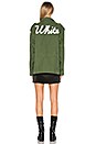 OFF-WHITE Vintage White M65 Jacket in Military Green | REVOLVE