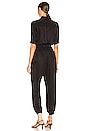 PAIGE Isa Jumpsuit in Black | REVOLVE
