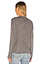 PAIGE Ashton Pullover in Charcoal Heather | REVOLVE