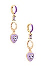 petit moments Purple Huggies Set in Purple | REVOLVE