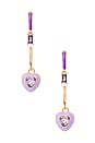 petit moments Purple Huggies Set in Purple | REVOLVE