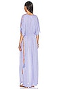 Pitusa Tulum Braided Maxi Dress in Periwinkle | REVOLVE