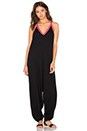 Pitusa Inca Jumpsuit in Black | REVOLVE