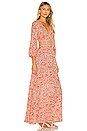 Poupette St Barth Joan Maxi Dress in Orange Malva | REVOLVE