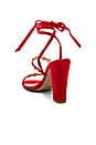 RAYE Juniper Heel in Red | REVOLVE