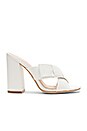 RAYE Hope Mule in White | REVOLVE