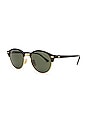 Ray-Ban Clubround Sunglasses in Multi | REVOLVE