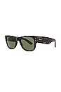 Ray-Ban Mega Wayfarer Sunglasses in Black | REVOLVE