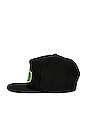 Rhude Racing Crest Hat in Black | REVOLVE