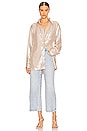 retrofete Jace Top in Champagne | REVOLVE