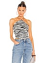 retrofete Doris Top in Zebra | REVOLVE
