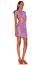 Ronny Kobo Kyle Dress in Violet | REVOLVE