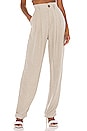 Ronny Kobo Ginevra Pant in Sand | REVOLVE