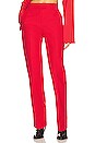 REVOLVE x Maison Meta Suit Pant in Red | REVOLVE