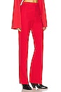 REVOLVE x Maison Meta Suit Pant in Red | REVOLVE