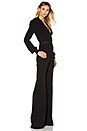 RACHEL ZOE Lindley Jumpsuit in Black | REVOLVE
