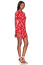 Sanctuary Hem Detail Skimmer Dress in Forget Me Nots | REVOLVE