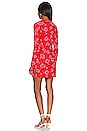 Sanctuary Hem Detail Skimmer Dress in Forget Me Nots | REVOLVE