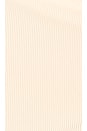 SAME Cut Out One Piece in Ribbed Black & Ribbed Cream | REVOLVE