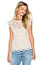 SAYLOR Sabina Top in Shell | REVOLVE
