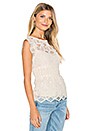 SAYLOR Sabina Top in Shell | REVOLVE