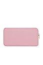 Stoney Clover Lane Skin Small Pouch in Flamingo | REVOLVE