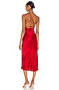 Shona Joy Wright Ruched Backless Slip Dress in Scarlett | REVOLVE