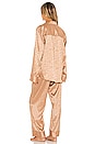Show Me Your Mumu Classic PJ Set in Gold Cheetah | REVOLVE