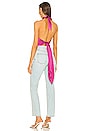 Silk Roads by Adriana Iglesias Yala Top in Magenta | REVOLVE