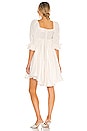 Selkie The Shabby Chic Dress in Paper Cotton White | REVOLVE