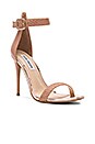 Steve Madden Marley Sandal in Blush Snake | REVOLVE