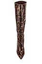 Steve Madden Kinga Boot in Brown Snake | REVOLVE