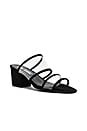 Sol Sana Ziggy Mule in Black Suede | REVOLVE