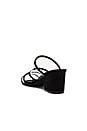 Sol Sana Ziggy Mule in Black Suede | REVOLVE
