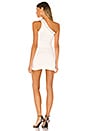 superdown Tia One Shoulder Dress in White | REVOLVE