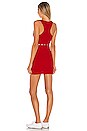 superdown Gabby Snap Mini Dress in Red | REVOLVE
