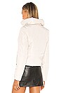 superdown Maisha Puffer Jacket in White | REVOLVE