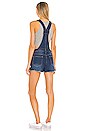 superdown Missy Denim Shortall in Mid Wash Blue | REVOLVE
